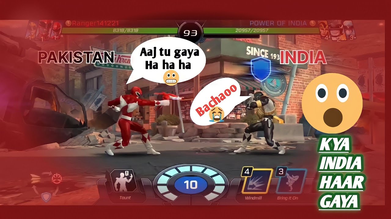 Power Rangers part 1||Power Rangers game||Best Fighting Game||Fighting ...