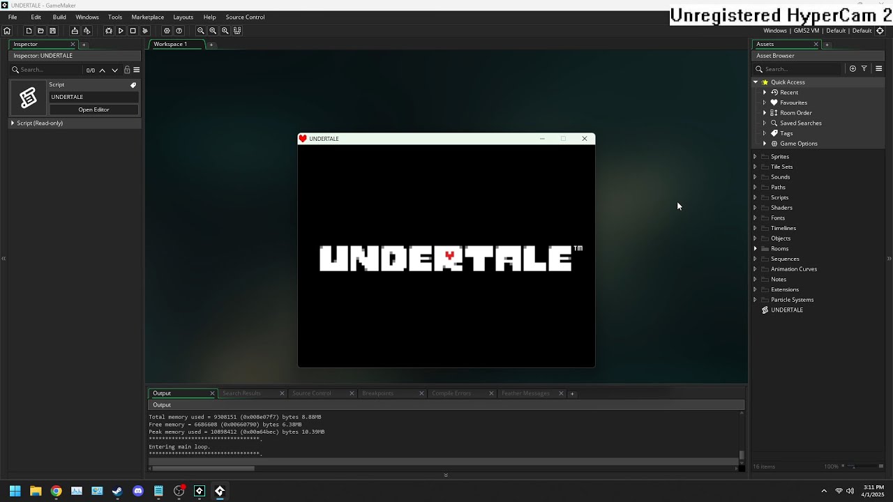HOW TO MAKE UNDERTALE IN GAMEMAKER | TUTORIAL - YouTube
