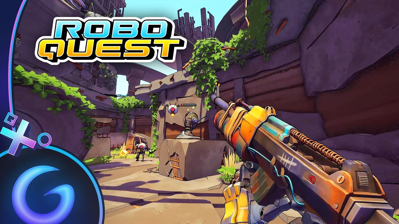 ROBOQUEST - Gameplay FR - YouTube
