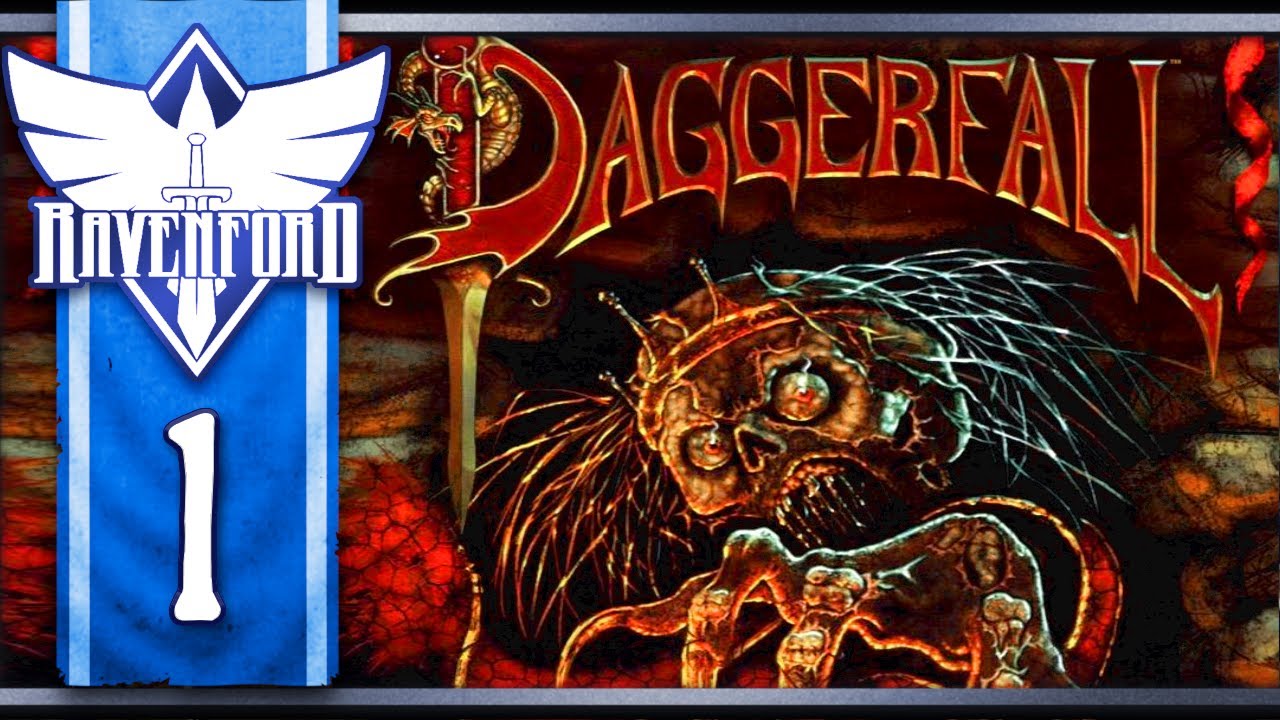 Directo a Elder Scrolls 2: Daggerfall [1] - Mis primeros (Y erraticos ...