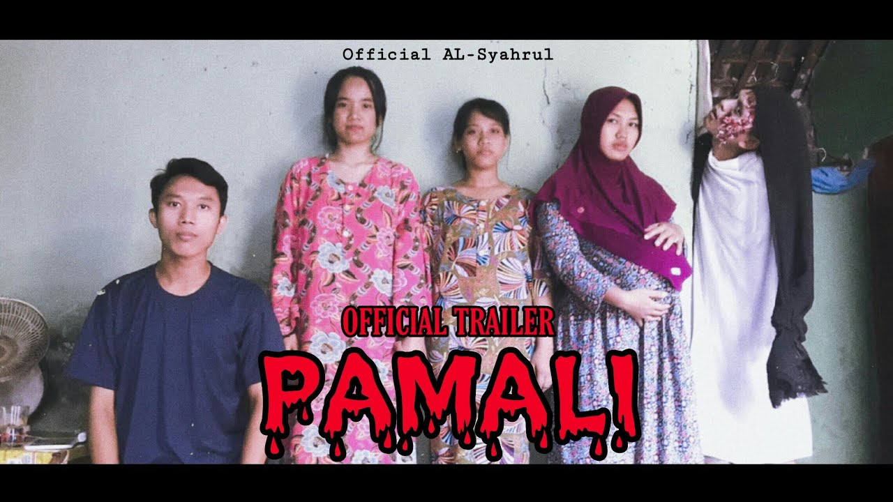 Official Trailer "PAMALI" - YouTube