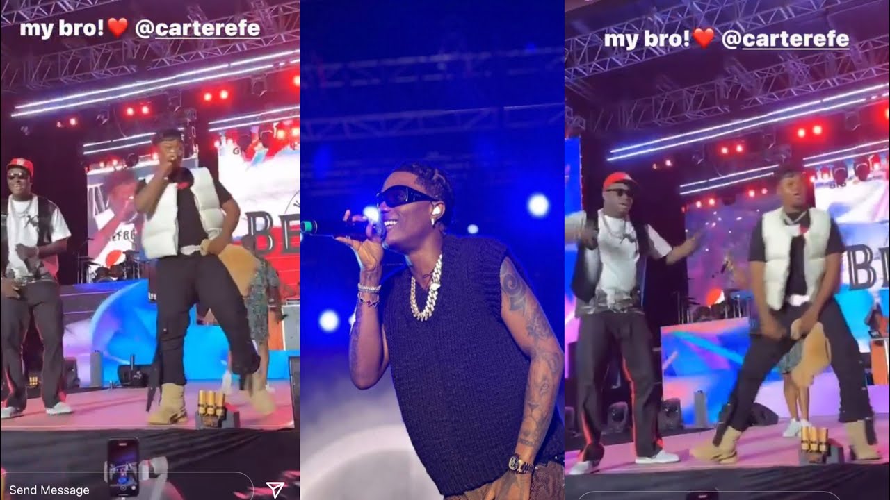 Wizkid Leaves Carter Efe And Berri Tiga In Tears As They Perform ...