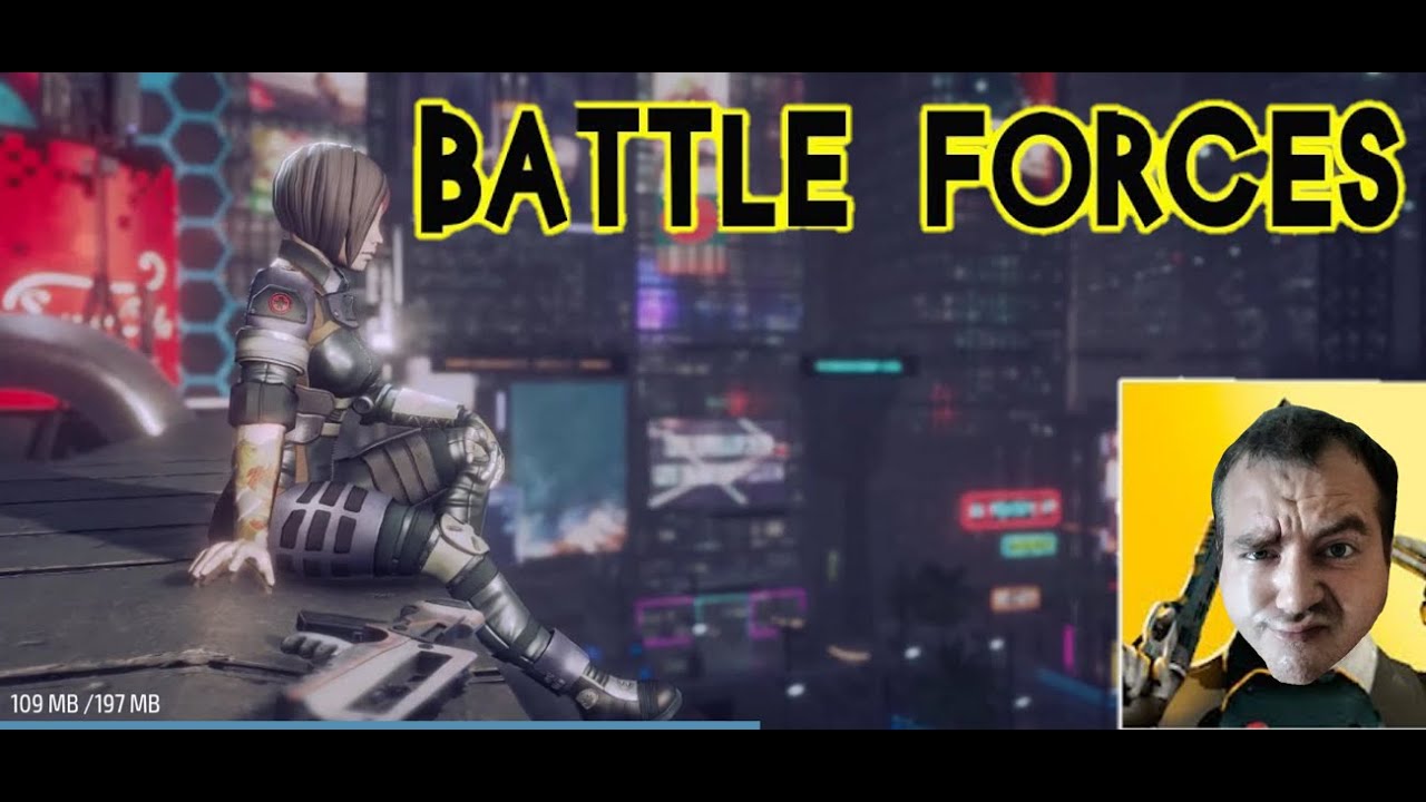 Battle Forces (ранний доступ)! ТЕСТ И ОБЗОР ИГРЫ - YouTube