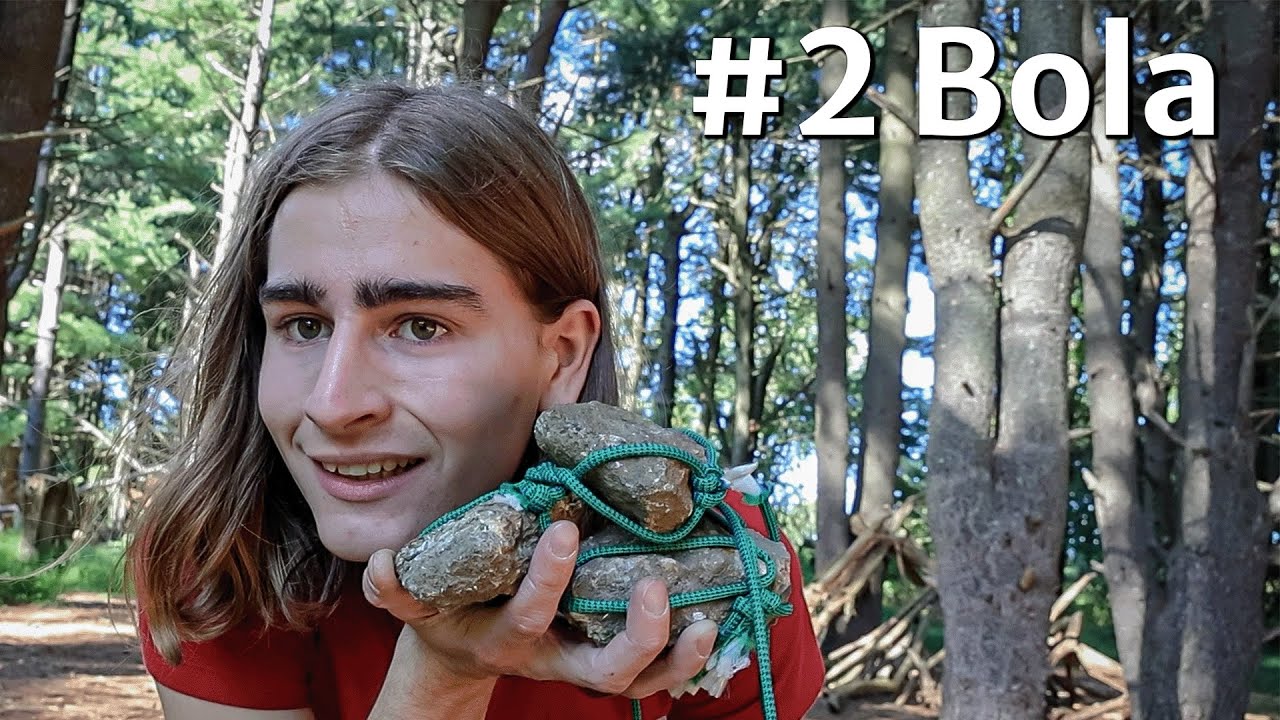 I Built The 7 Deadliest Ancient Weapons #2 Bola - YouTube