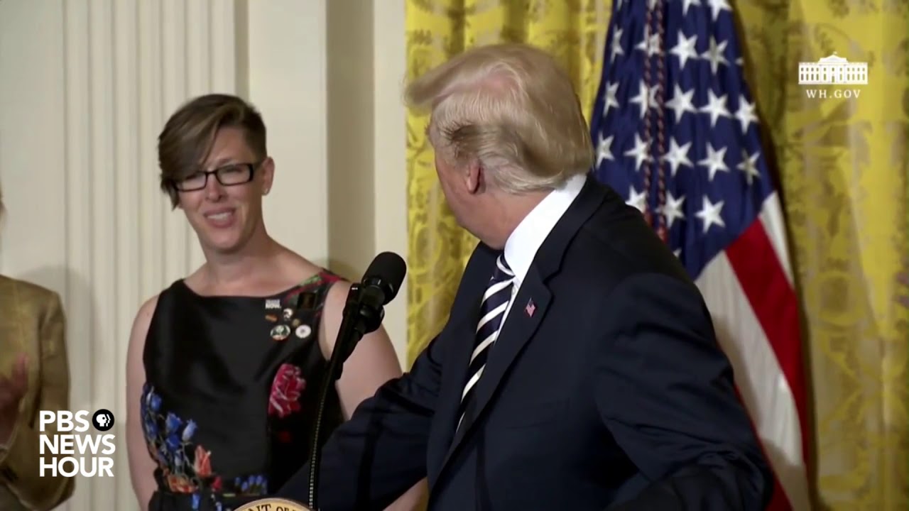 WATCH LIVE: President Trump delivers remarks during National Teacher of ...