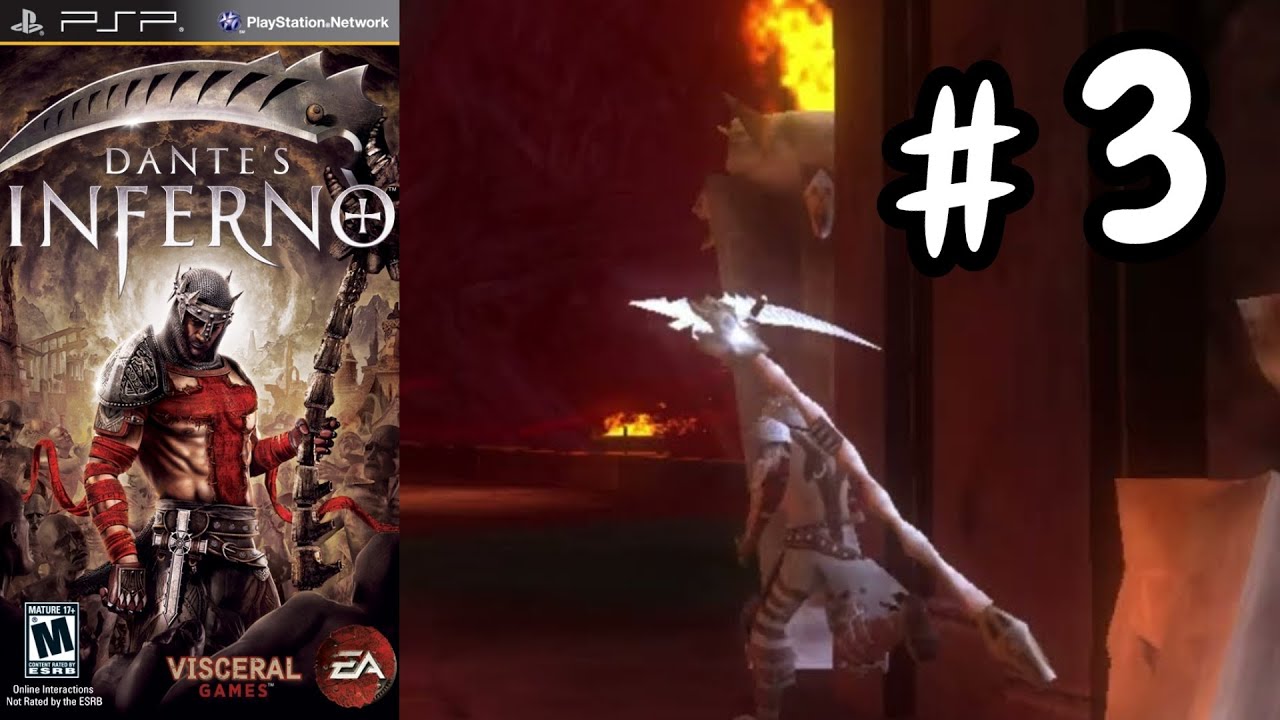 Dante's Inferno Gameplay PSP - Part 3 - YouTube