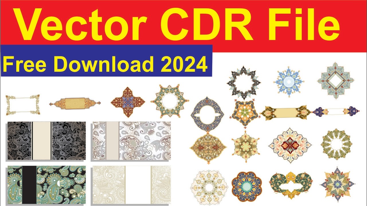 Islamic Vector CDR File Free Download 2024 Part 3 | Free Islamic Vector ...