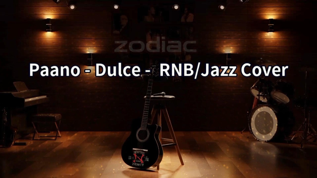 Paano - Dulce - RNB_Jazz Cover-Karaoke - YouTube