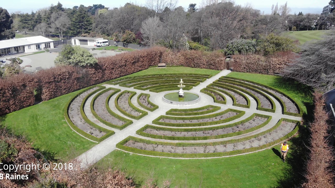 Timaru Botanic Gardens -High Quality Version - YouTube