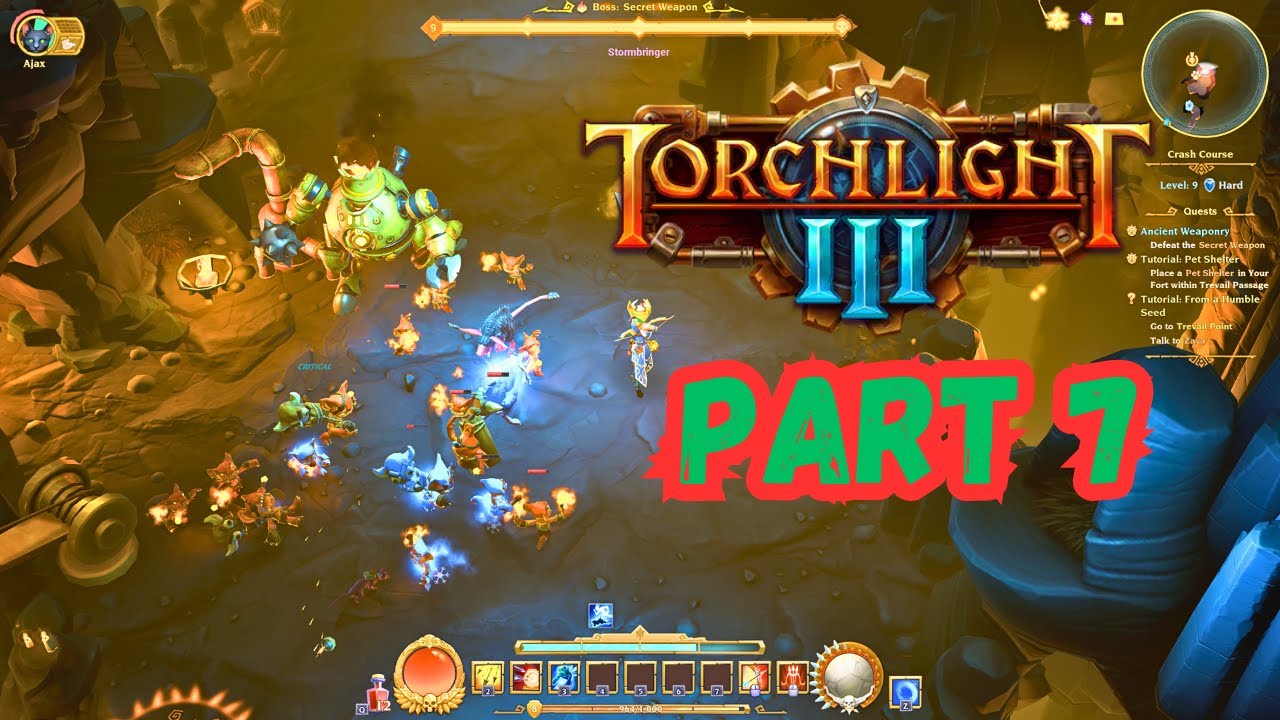 Torchlight III - Full Game play and Walk Through [4K HDR Max Settings 60Fps] (Part 7) - YouTube