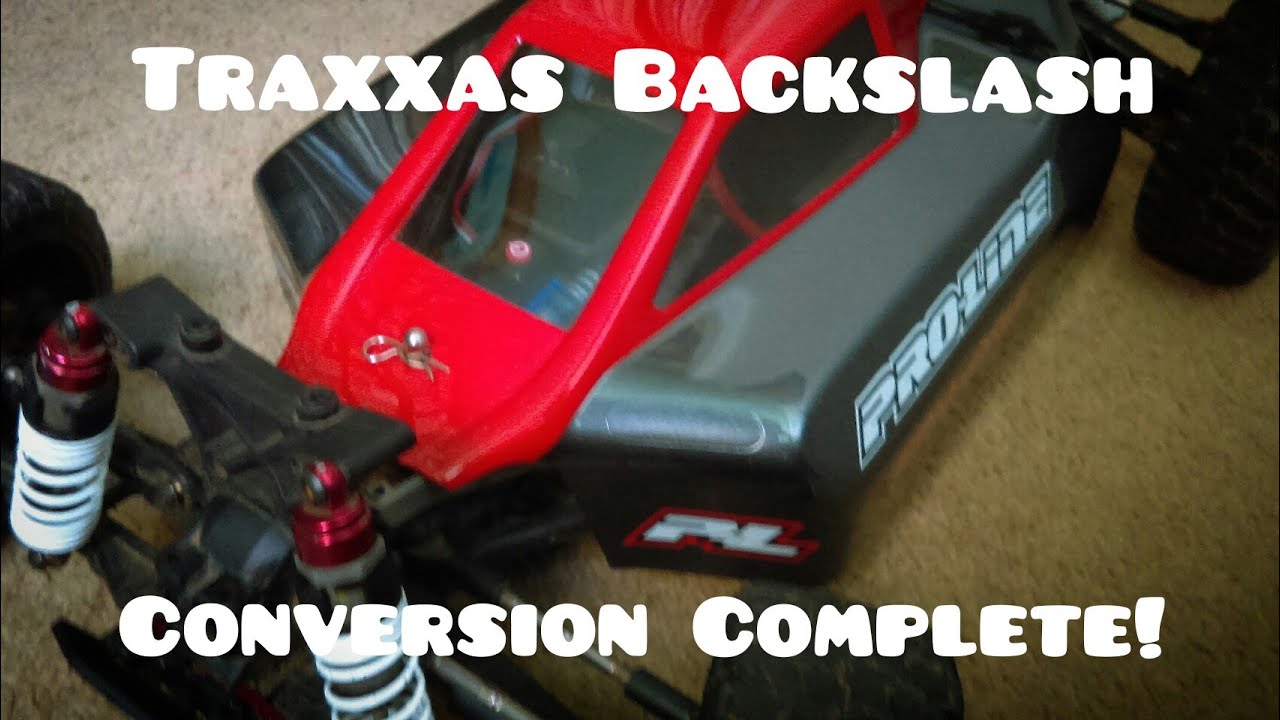 Traxxas Backslash--Part 2! - YouTube