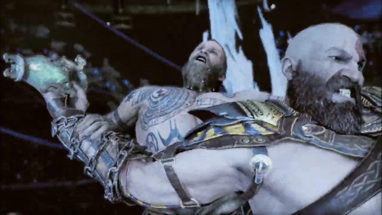 Kratos Gets The Blades Of Chaos God Of War 4 1660 Super God Of