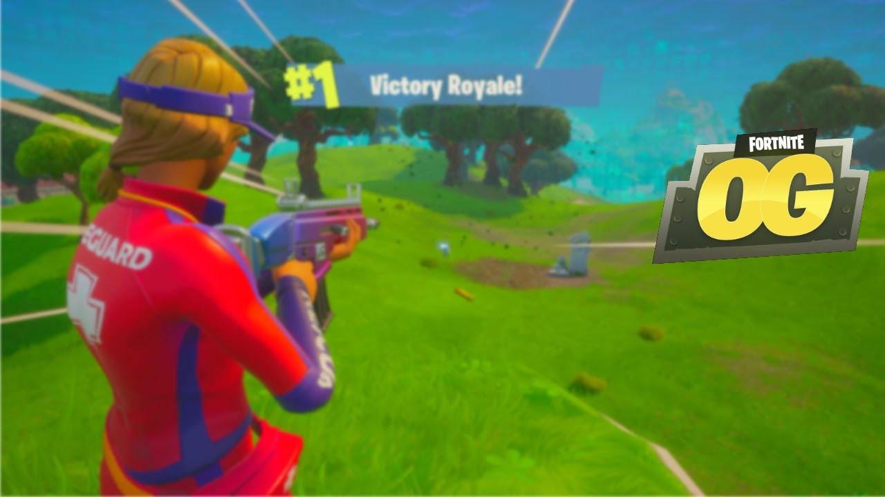 Fortnite Gameplay (OG Chapter 1) - YouTube