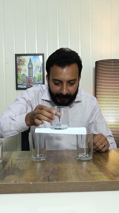 How to Increase Paper Strength - Science Experiments #ilmkidunya # ...