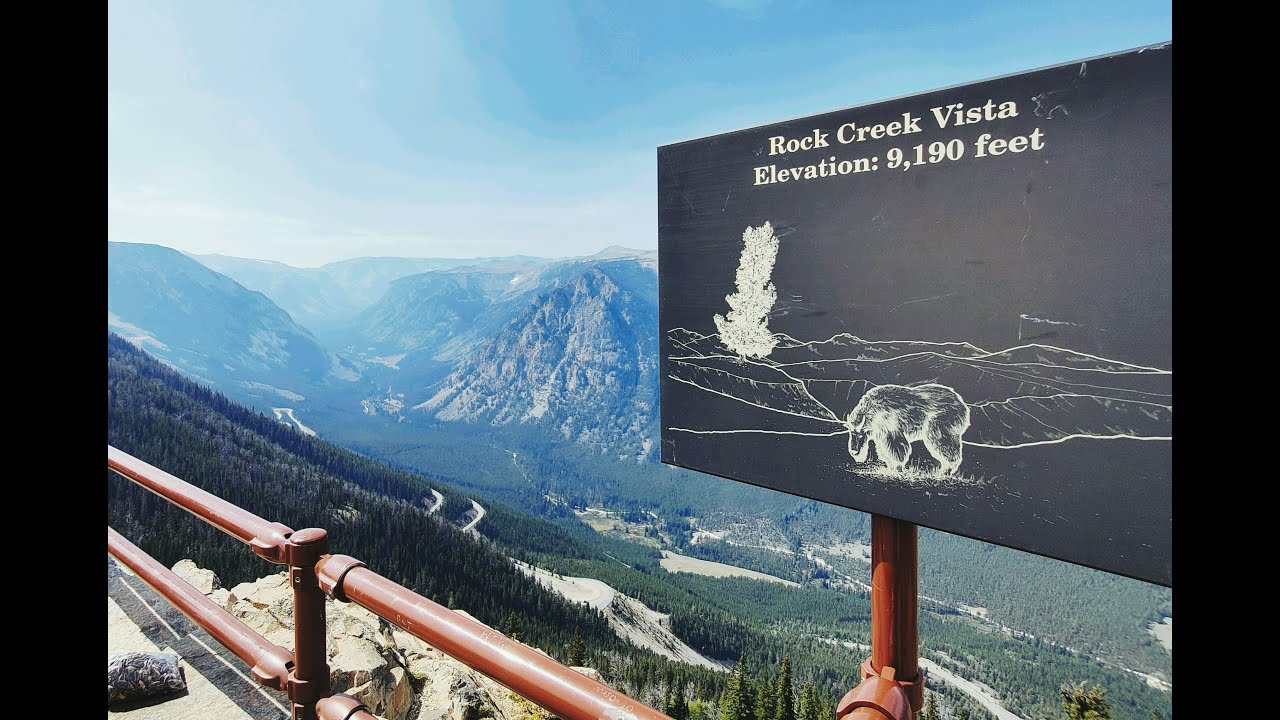 Beartooth Pass - 96 Miles in 10 Minutes - YouTube