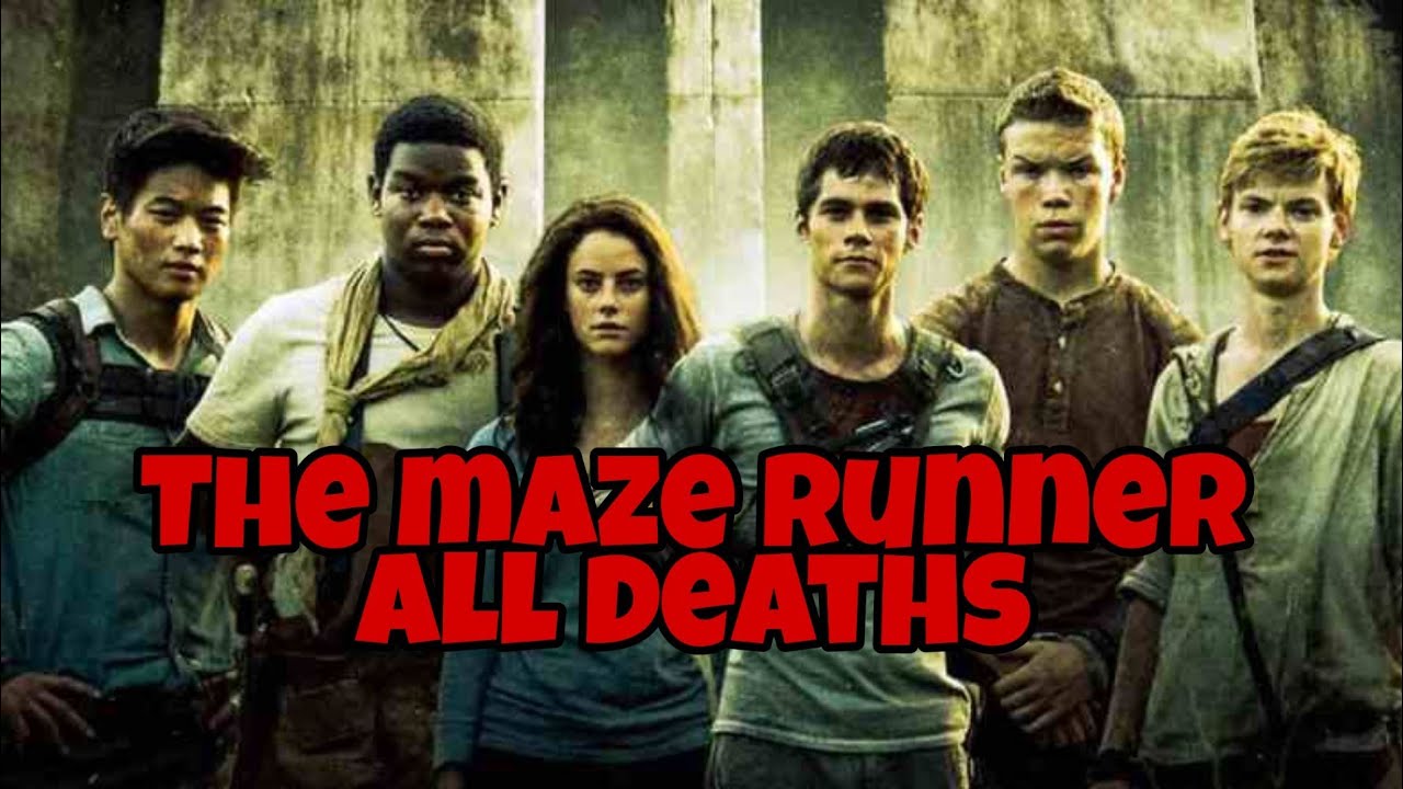 All death in maze runner - YouTube