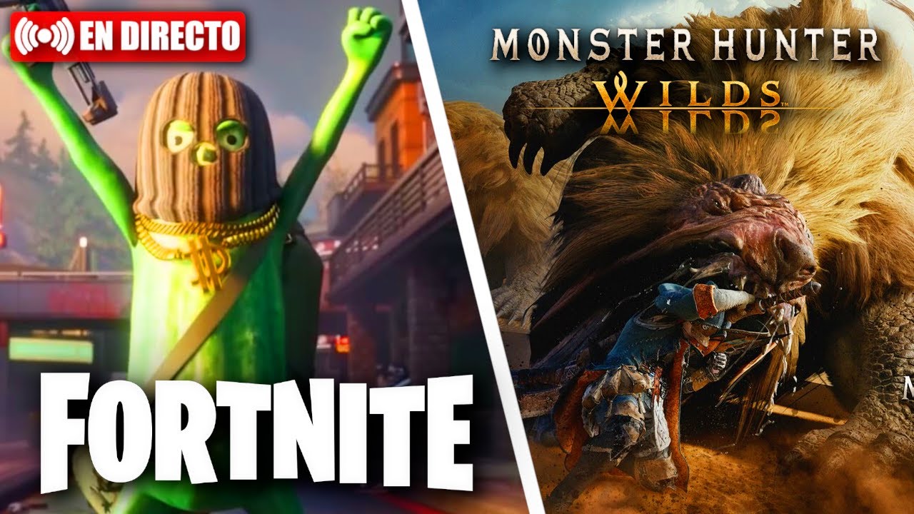 🏮EL LANZAMIENTO de WILDS!🏮 Fortnite + Monster Hunter Wilds🏮 - YouTube