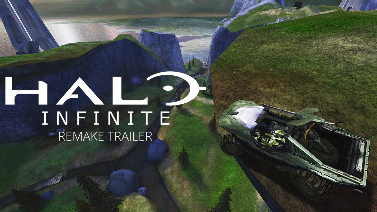 I Remade the Halo Infinite Trailer in Halo:CE - YouTube