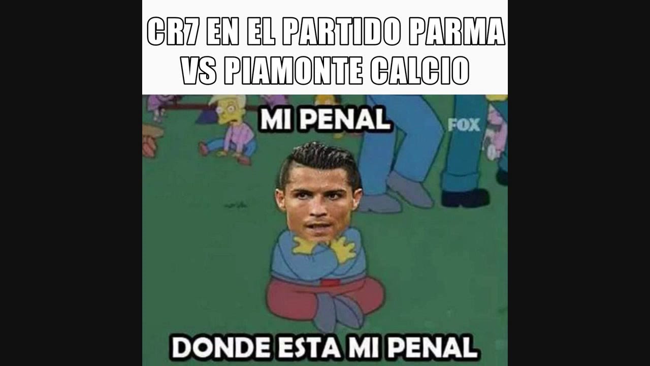 MEMES PARMA 0 VS 1 JUVENTUS PRIMERA JORNADA SERIE A - YouTube