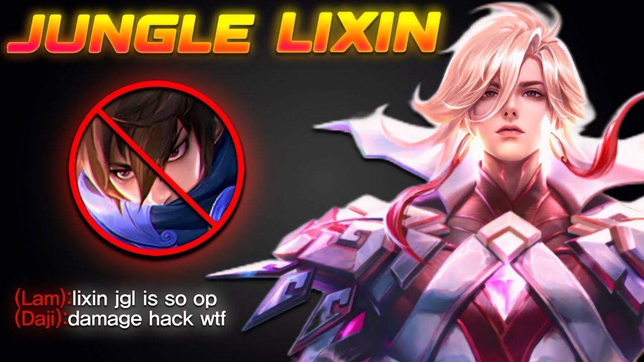 THIS IS WHY LI XIN JUNGLE IS SUPERIOR IN RANKED!!🔥 | LI XIN BEST BUILD ...