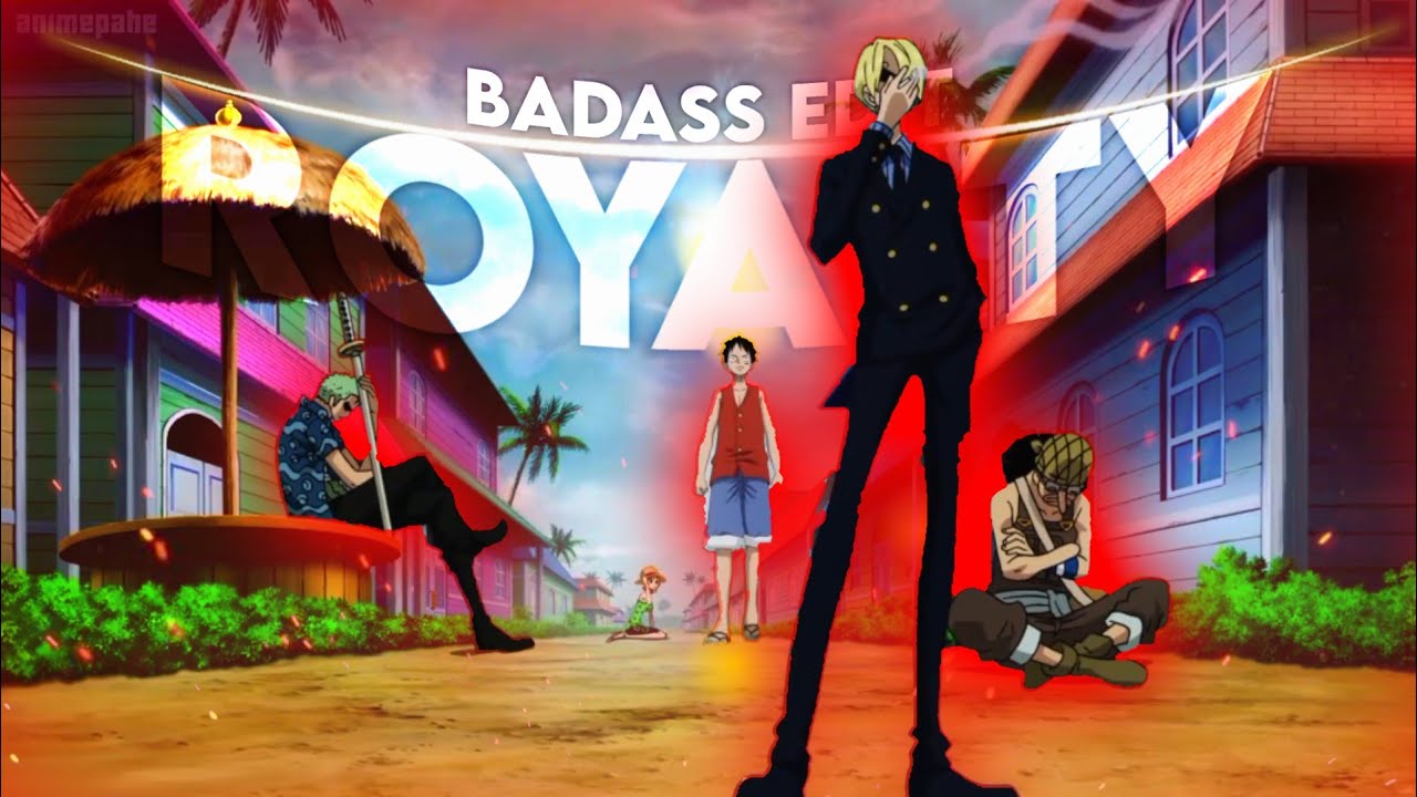 One Piece - Royalty [Edit/Amv] - YouTube