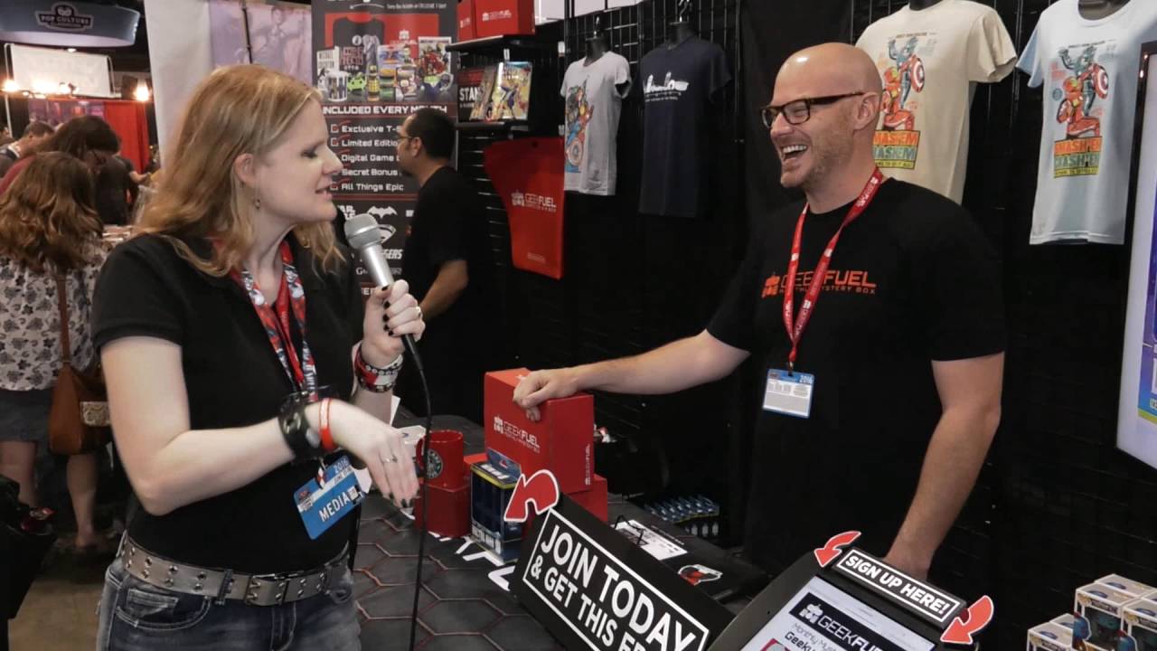 Denver Comic Con 2016: Geek Fuel Is Comic Con In A Box #DCC2016 - YouTube