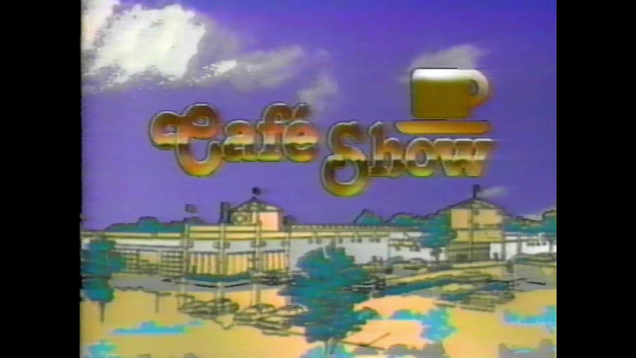 Café Show (édition Québec) Télé-4 1989 (2) - YouTube