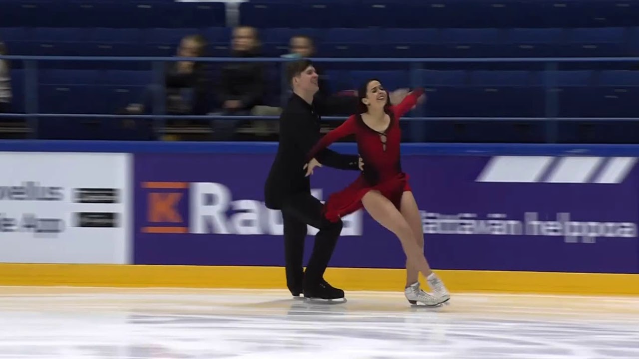 2017 Finlandia Trophy Betina POPOVA/Sergey MOZGOV FD - YouTube
