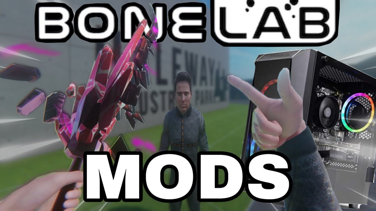 How to Download MODS for Bonelab. QUICK and EASY! (PC) - YouTube