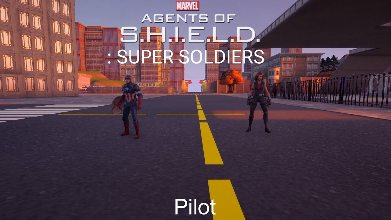 Fortnite Roleplay | AGENTS OF S.H.I.E.L.D. : SUPER SOLDIERS | S1 E1 ...