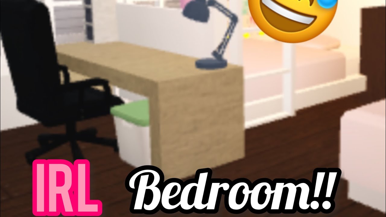 Building my irl room in Roblox Bloxburg || Kendy Michelle - YouTube