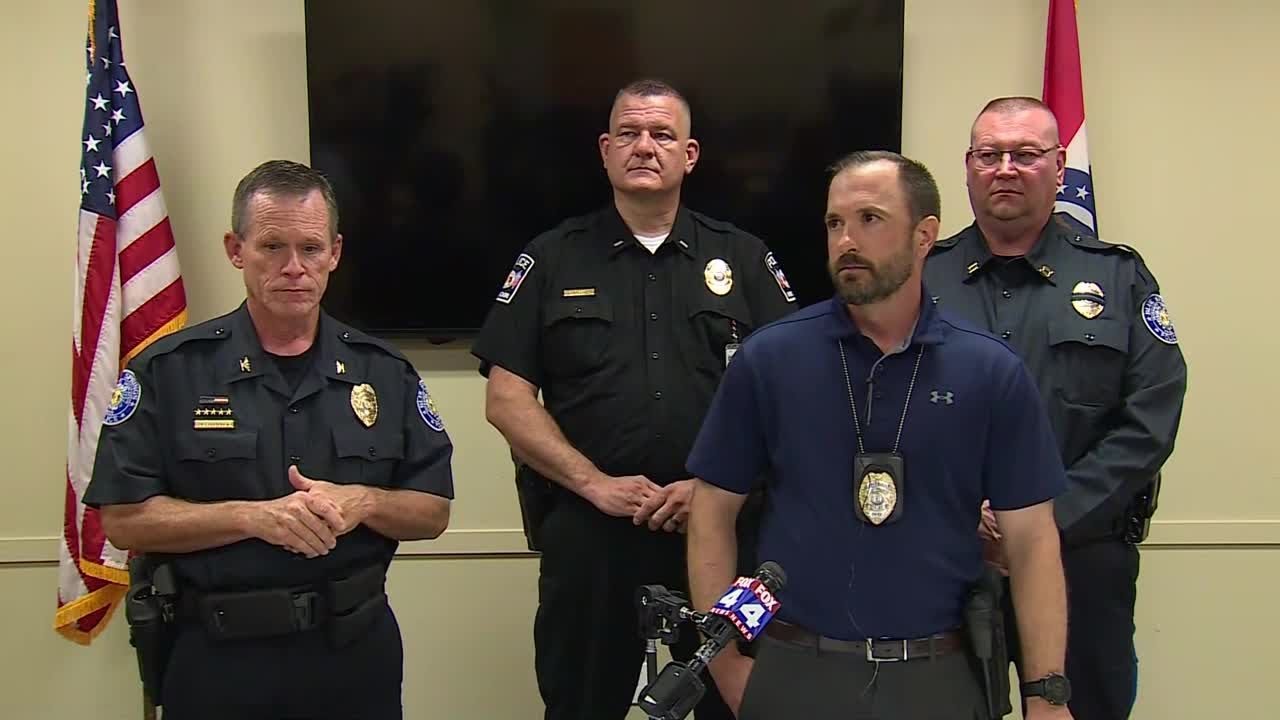 Blue Springs Police provide update on mass shooting suspect arrest ...