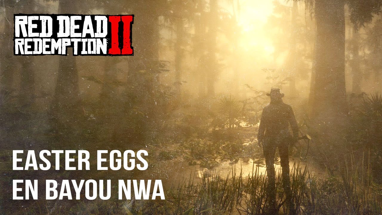 Red Dead Redemption 2 - Easter Eggs Bayou NWA - YouTube