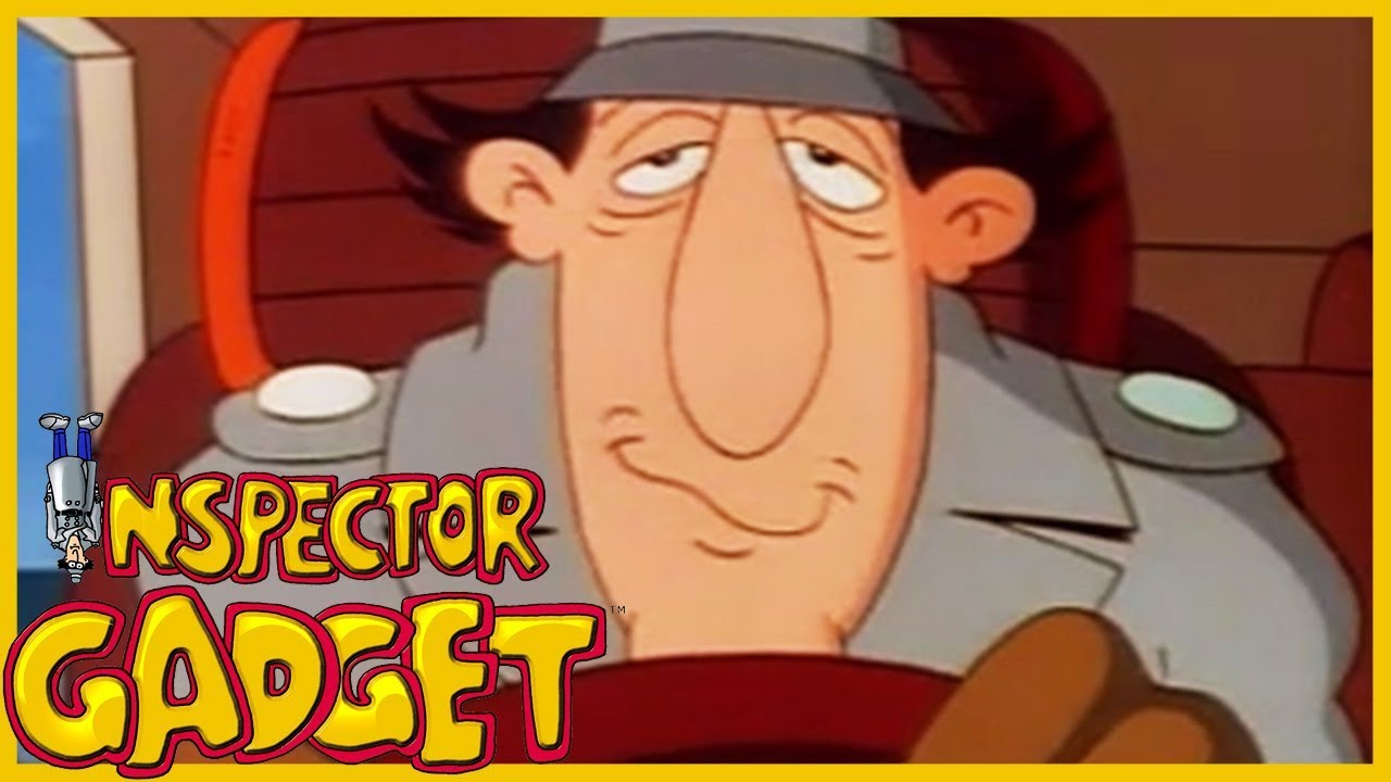 Inspector Gadget | CLASSIC CARTOON | Race To The Finish | Videos For ...