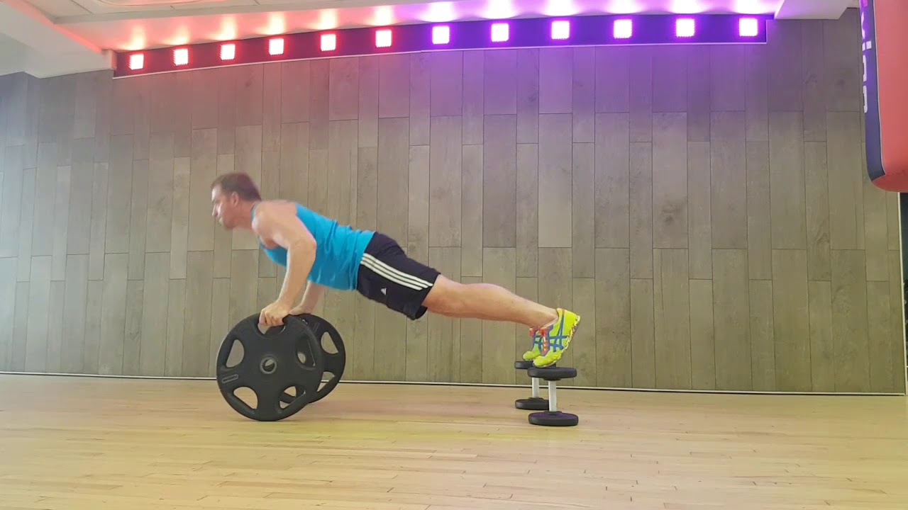 Surrey Fitness Experts Advanced Core Stability Training - YouTube