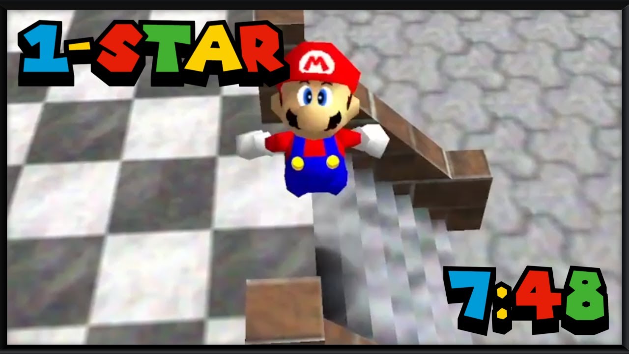 Super Mario 64 (N64) - 1-Star [7:48] - YouTube