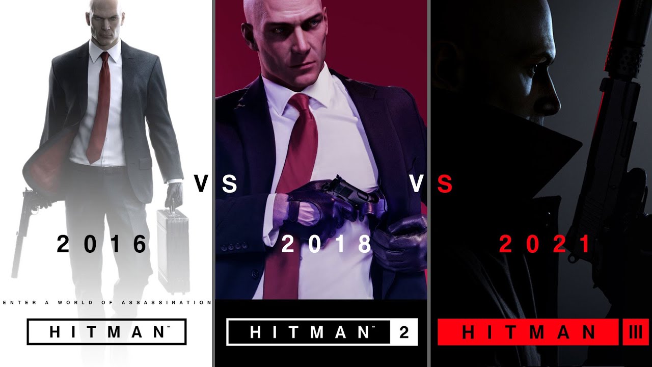 Hitman 3 vs Hitman 2 vs Hitman 1 | Direct Comparison [PC RTX 3090 ...