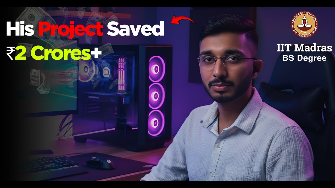 IIT Madras BS Degree - Best BDM Capstone Project | Pratham Agarwal ...
