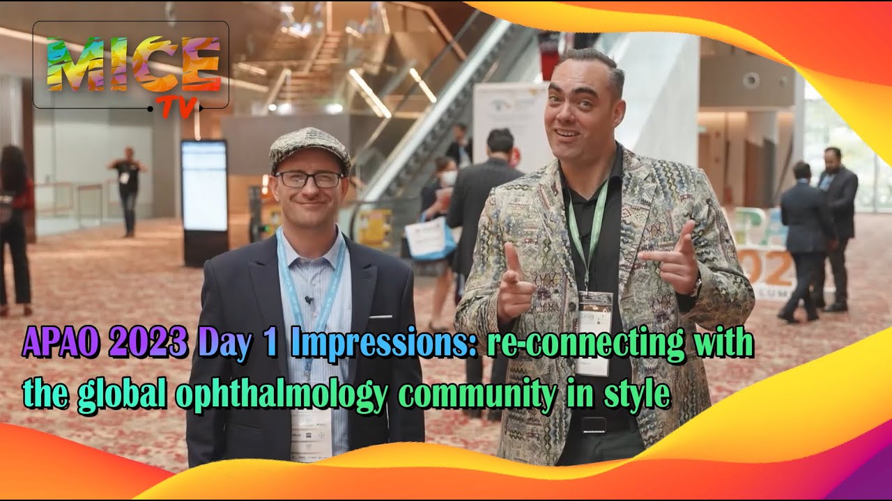 APAO 2023 Day 1 Impressions: Re-connecting with the global ...