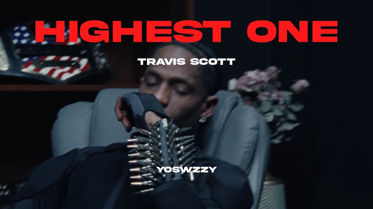 Travis Scott - Highest One (Visualizer) - YouTube