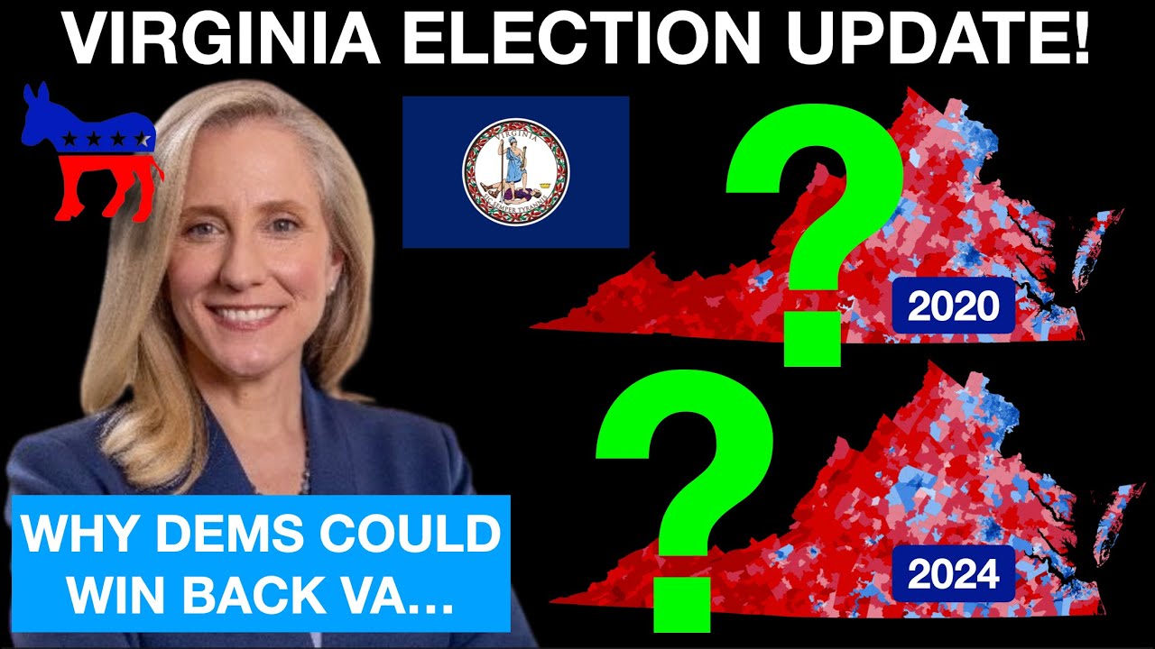 UPDATE - Virginia Gubernatorial Election Prediction (May 23, 2025 ...