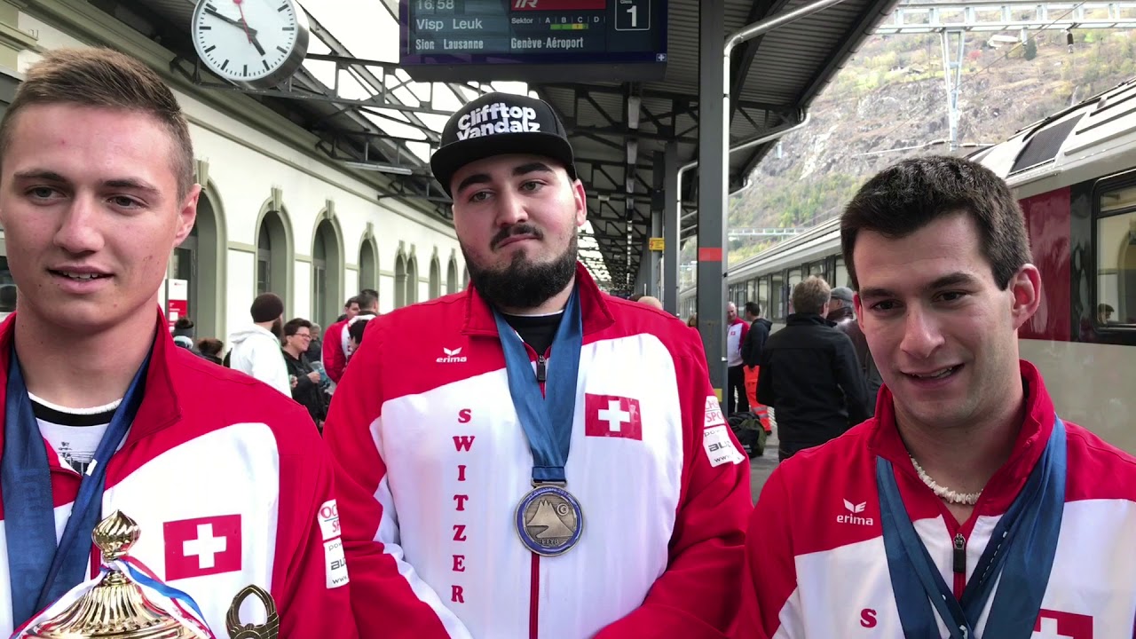 Leon Hischier, Noel Seiler und Martin Julier Weltmeister im Yoseikan ...