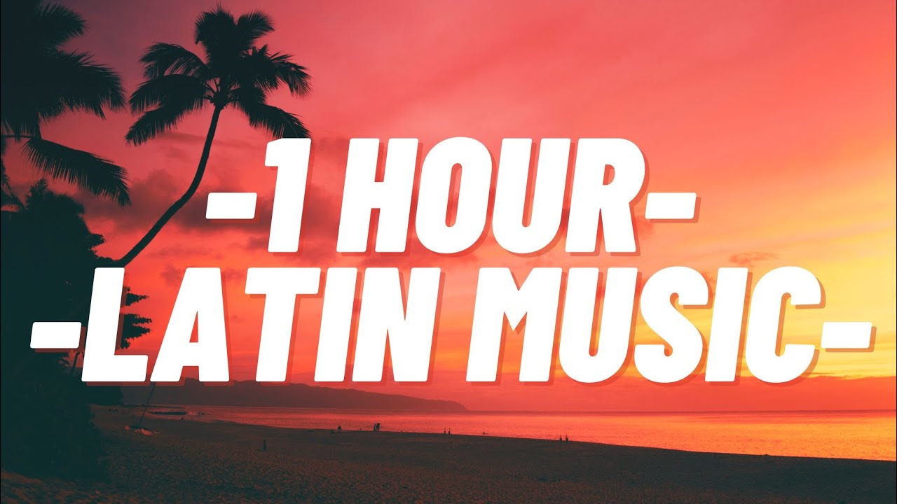 1 Hour Latin Music Ricky Martin Enrique Iglesias Tini Farruko Luis ...