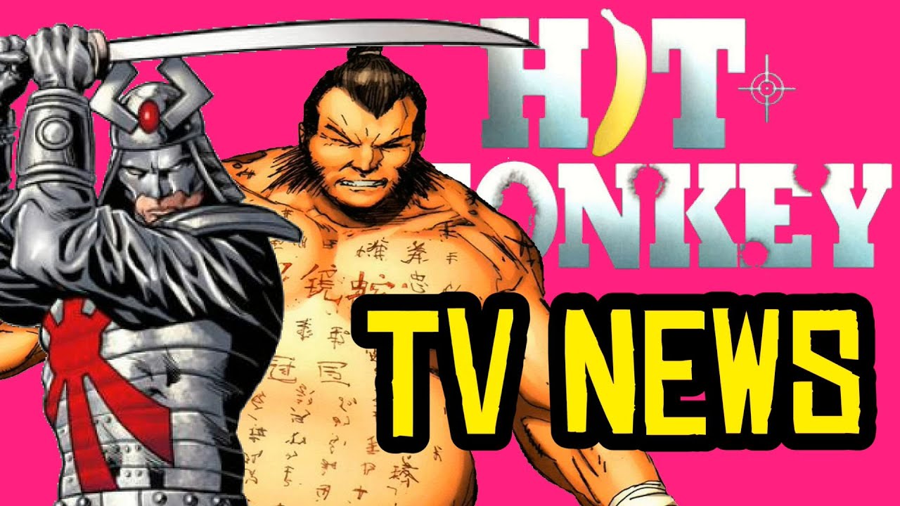 Hit Monkey - Silver Samurai & Fat Cobra Confirmed! - YouTube