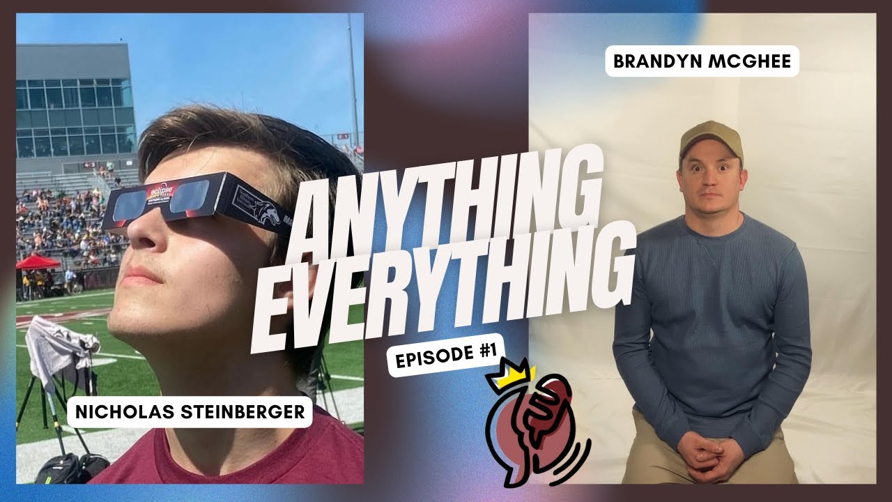 Anything and Everything Ep 1 ft. Brandyn McGhee - YouTube