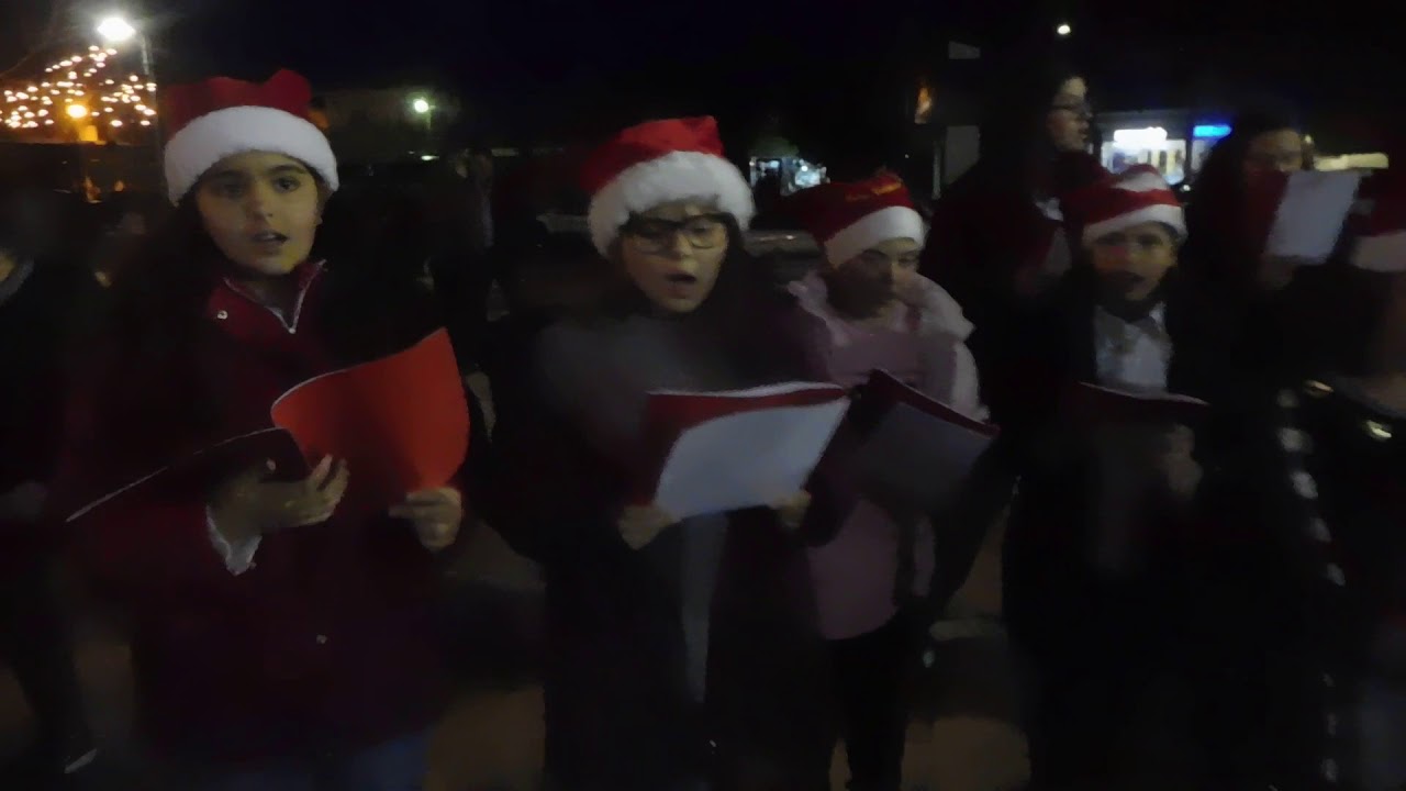 ΧΡΙΣΤΟΥΓΕΝΝΙΑΤΙΚΗ ΓΙΟΡΤΗ ΣΤΟ ΚΟΠΑΝΑΚΙ 2018 ΧΟΡΩΔΙΑ ΚΥΠΑΡΙΣΣΙΑΣ - YouTube