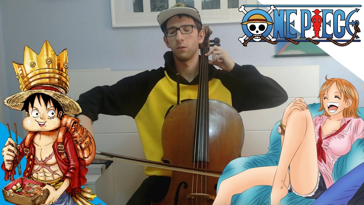ONE PIECE OP 1 (WE ARE) - CELLO - YouTube
