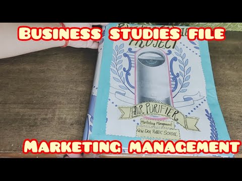 business studies project file| Marketing management - YouTube