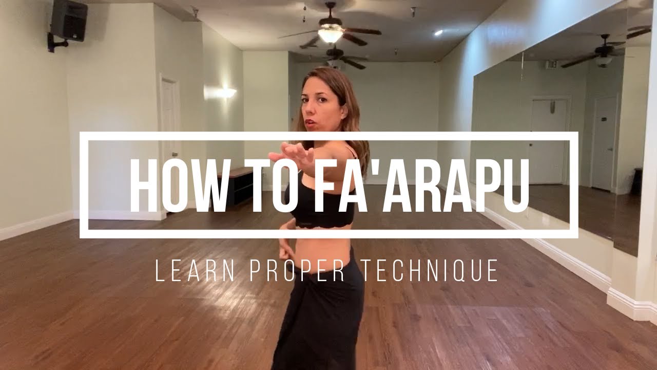 HOW TO FA'ARAPU - YouTube