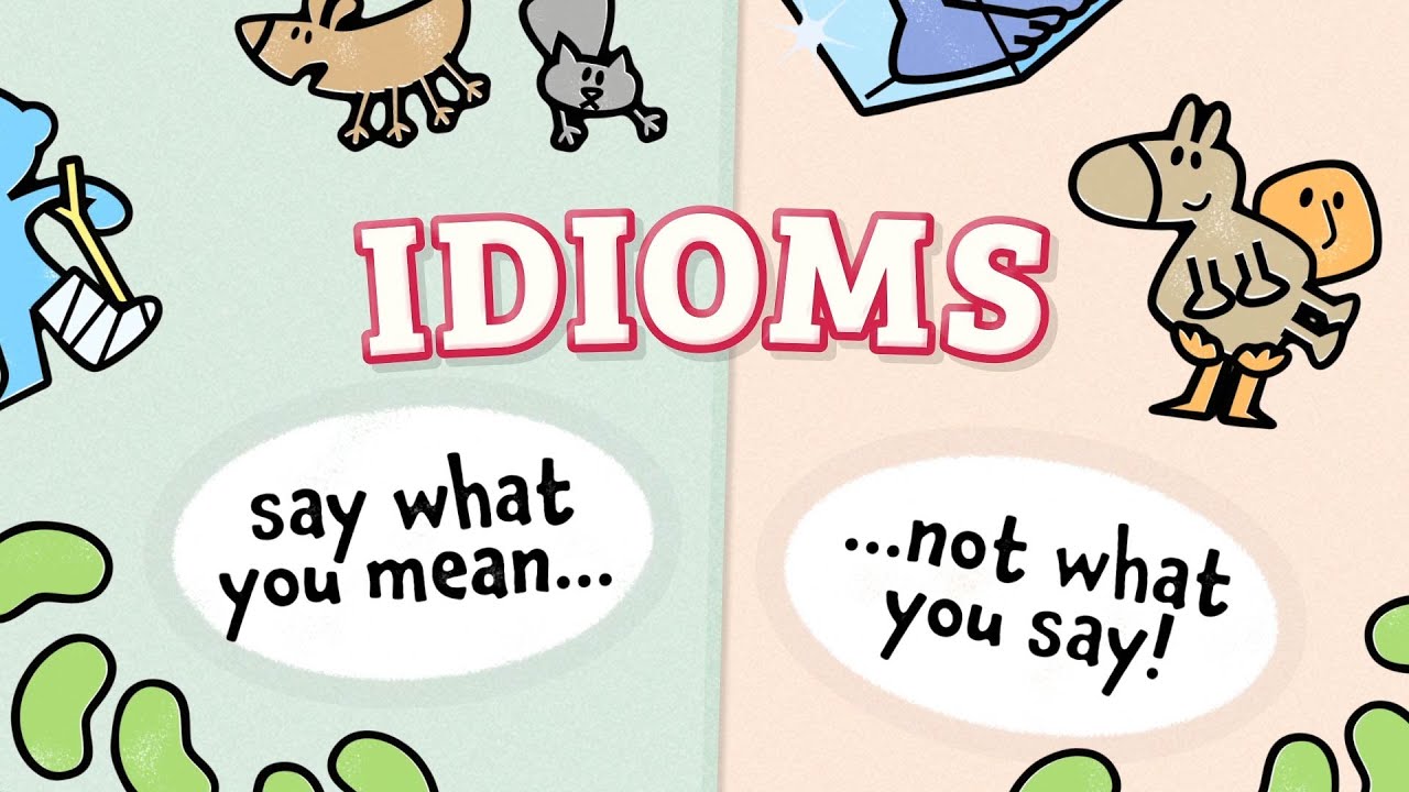 Idioms for Kids | Fun Figurative Language Song for Elementary Students ...